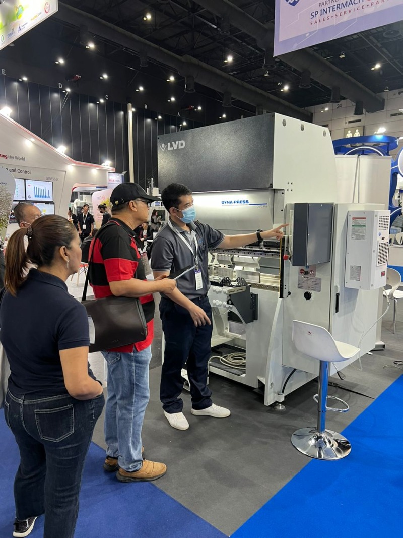 LVD Thailand at Intermach 2023 Show | LVD Group